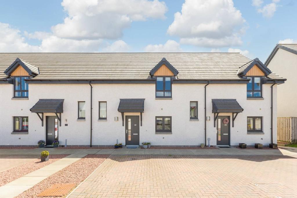 11C Alice Hamilton Way, West Linton... 3 bed terraced house - £249,995