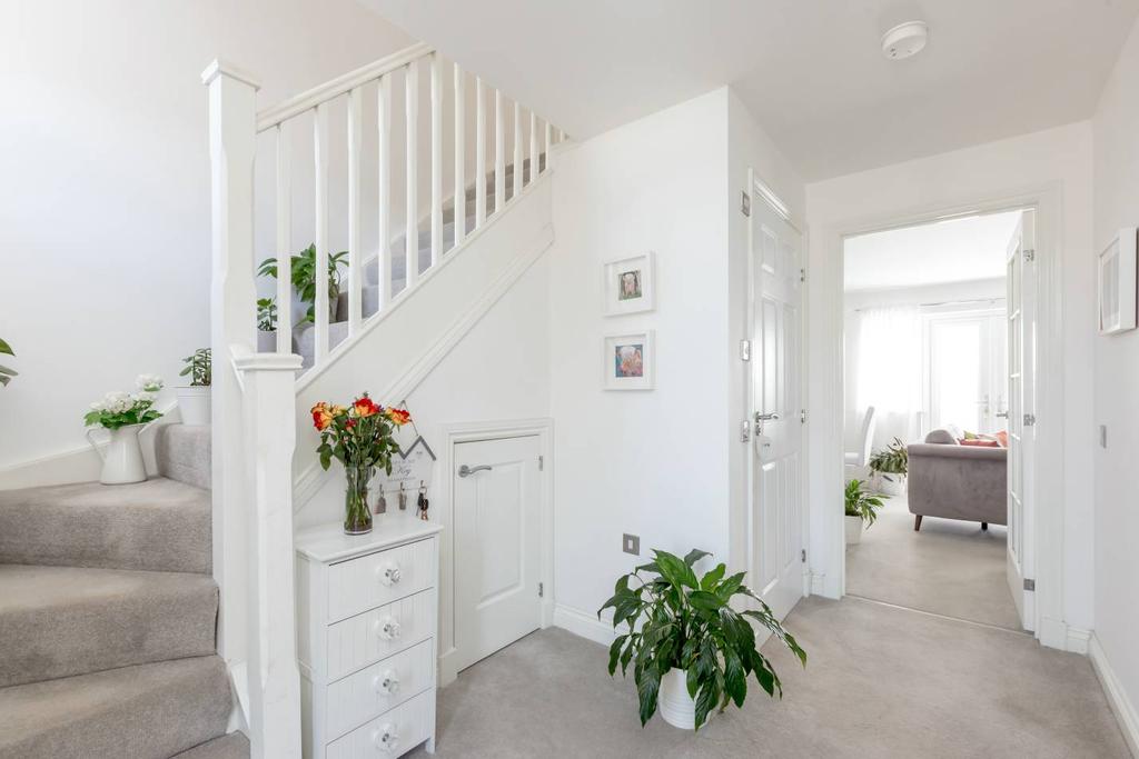 11C Alice Hamilton Way, West Linton... 3 bed terraced house - £249,995