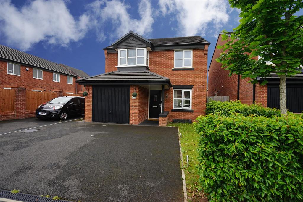 Cotton Meadows Bolton 3 Bed Detached House For Sale £300 000