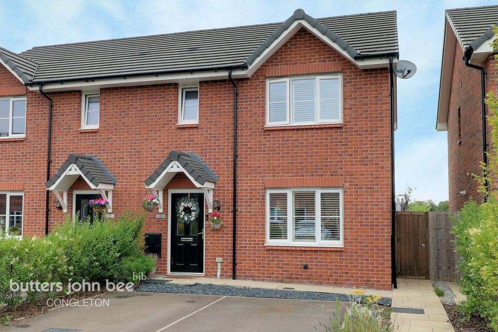 Thistle Way, Congleton 3 bed semi-detached house - £280,000