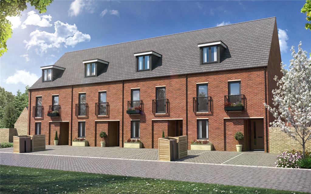 Plot 147, Wolvercote Mill, Mill Road... 3 bed end of terrace house - £ ...