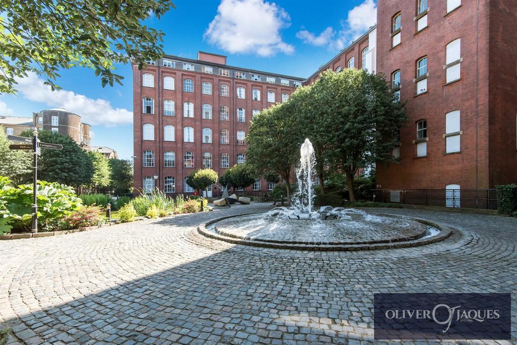 Manhattan Building, The Bow Quarter 1 bed apartment - £339,000
