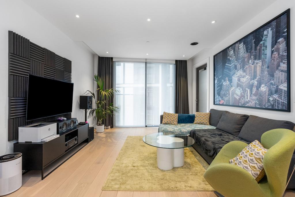 3 Merchant Square, London, W2 1AZ 1 bed apartment - £3,445 pcm (£795 pw)