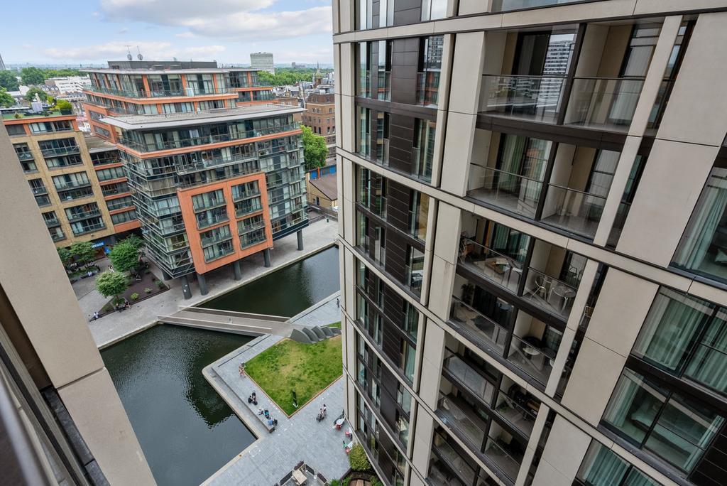 3 Merchant Square, London, W2 1AZ 1 bed apartment - £3,445 pcm (£795 pw)