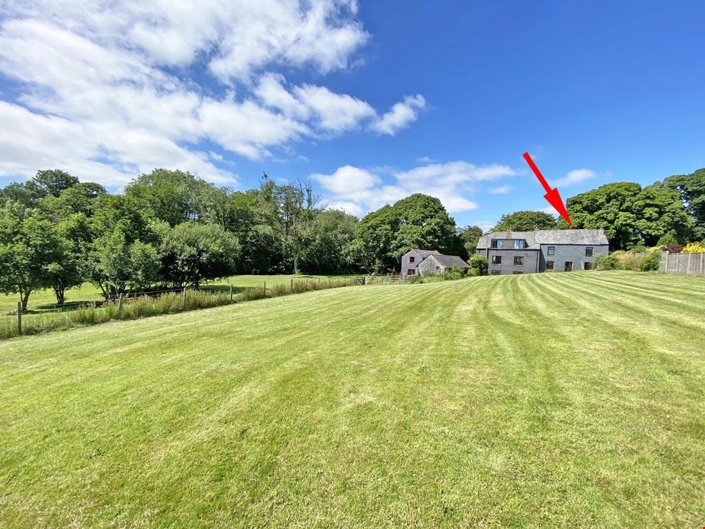 Couch's Mill, Nr. Lerryn, Cornwall 3 bed semi-detached house - £450,000
