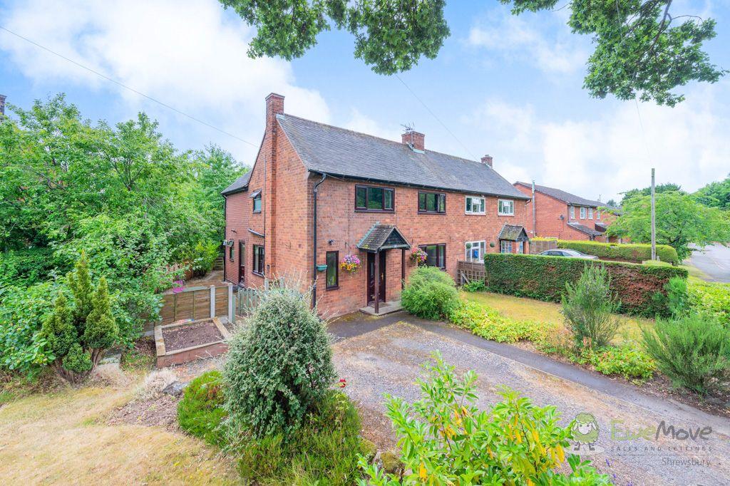 Grange Lane, Condover, Shrewsbury SY5... 3 bed semi-detached house - £ ...