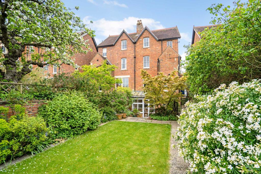 Polstead Road, Central North Oxford 5 bed semi-detached house - £2,250,000