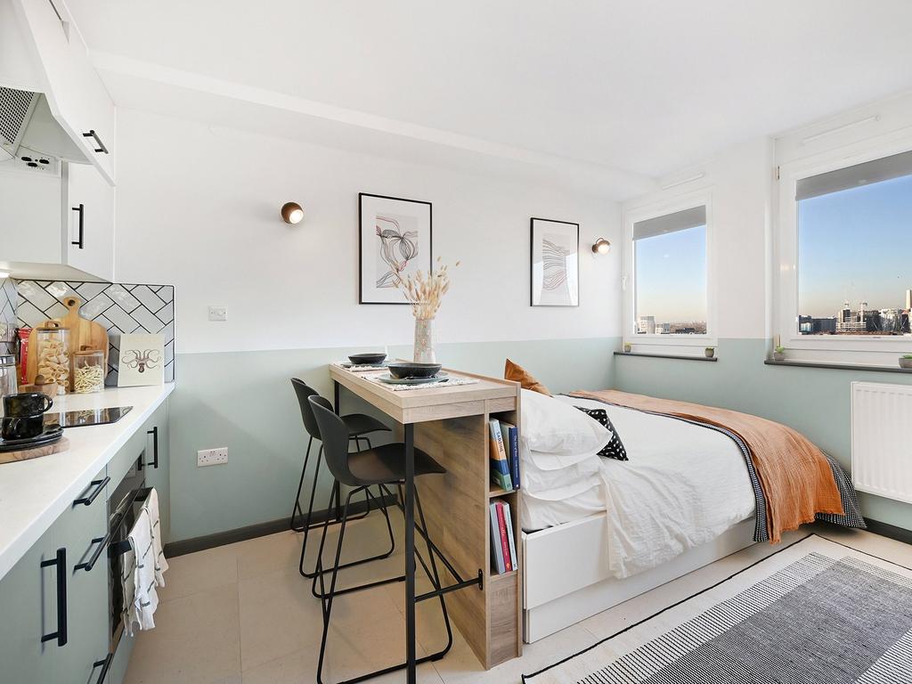 UNCLE Stockwell, 60 Courland Grove, SW8 Studio - £1,300 pcm (£300 pw)