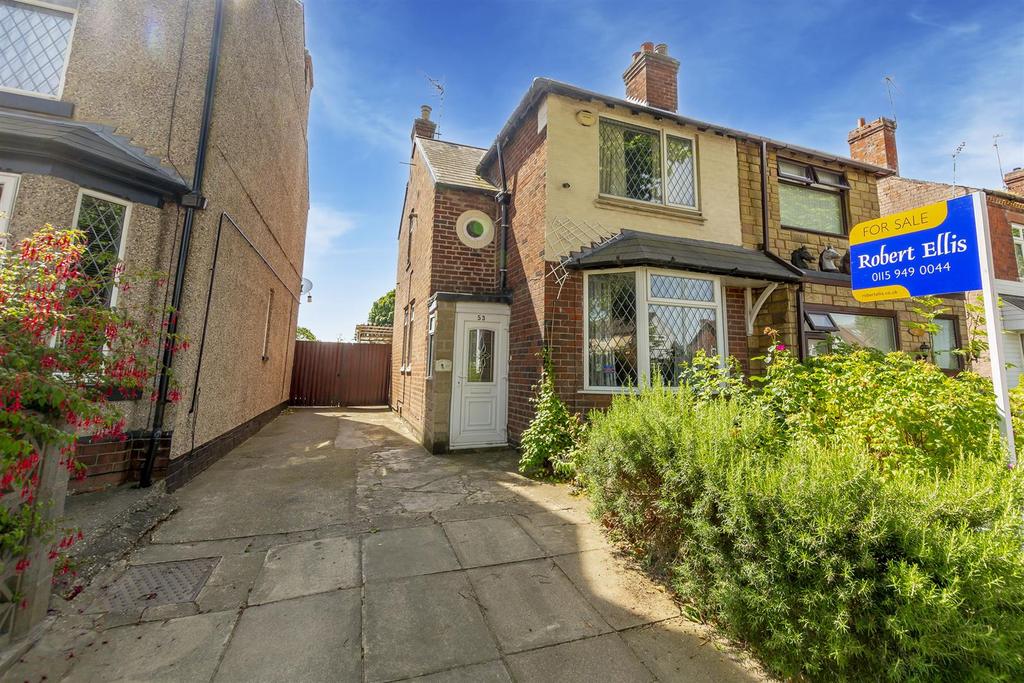 Moorbridge Lane, Stapleford, Nottingham 3 bed semi-detached house - £ ...