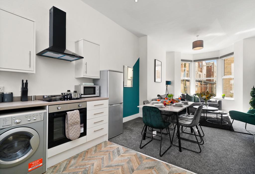 Coop Street, Blackpool, Lancashire 2 bed apartment - £119,000