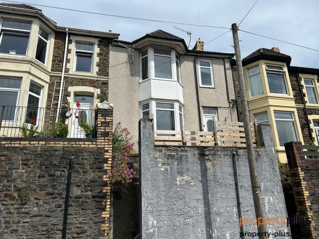 Trealaw Road Tonypandy - Tonypandy 3 bed terraced house - £145,000