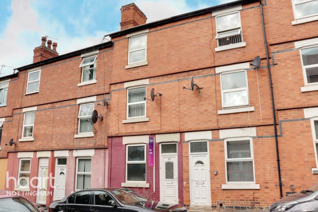 590 Berridge Road, Forest Fields NG7 5LF 3 bed terraced house - £160,000