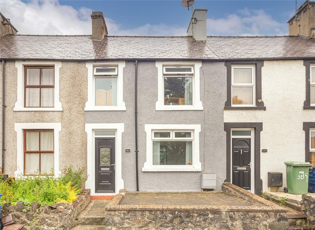Caernarfon Road, Bangor, Gwynedd, LL57 3 bed terraced house - £125,000