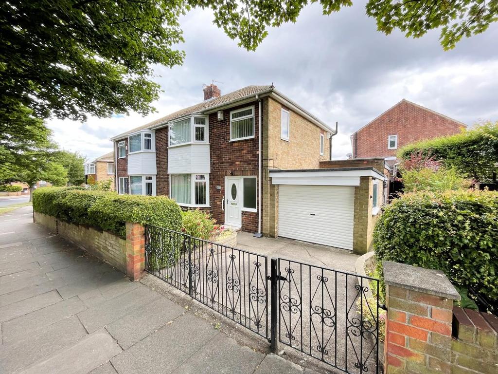 King Oswy Drive Hartlepool 3 Bed Semi Detached House £185 000