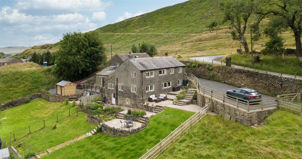 White Lee Farm, Marsden, Huddersfield 3 bed farm house for sale - £700,000