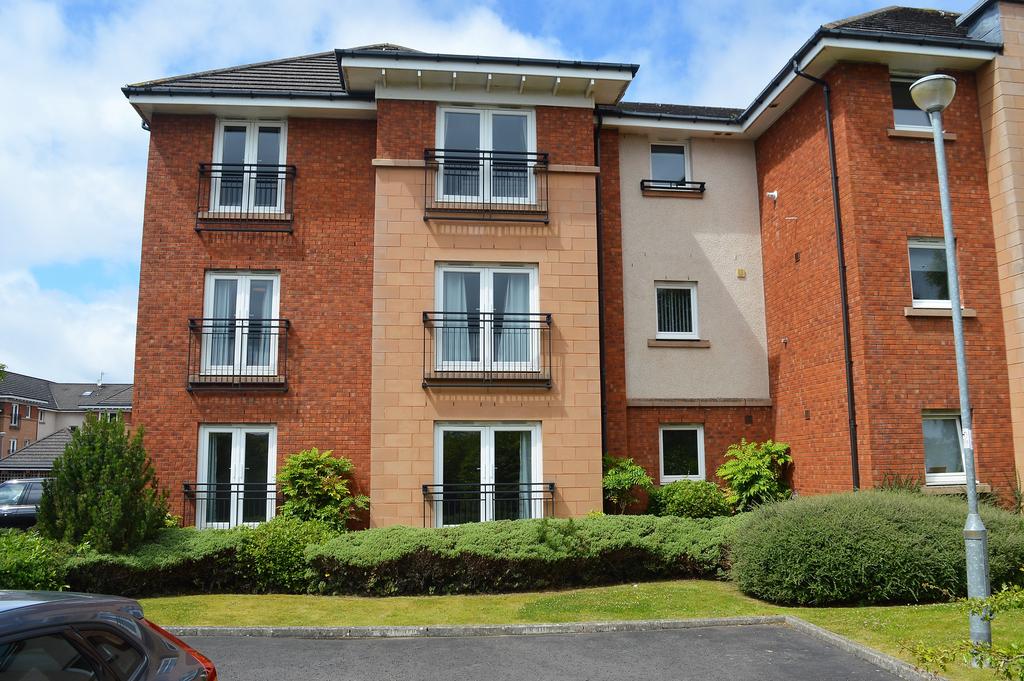 Broad Cairn Court, Motherwell ML1 2 bed flat - £109,995