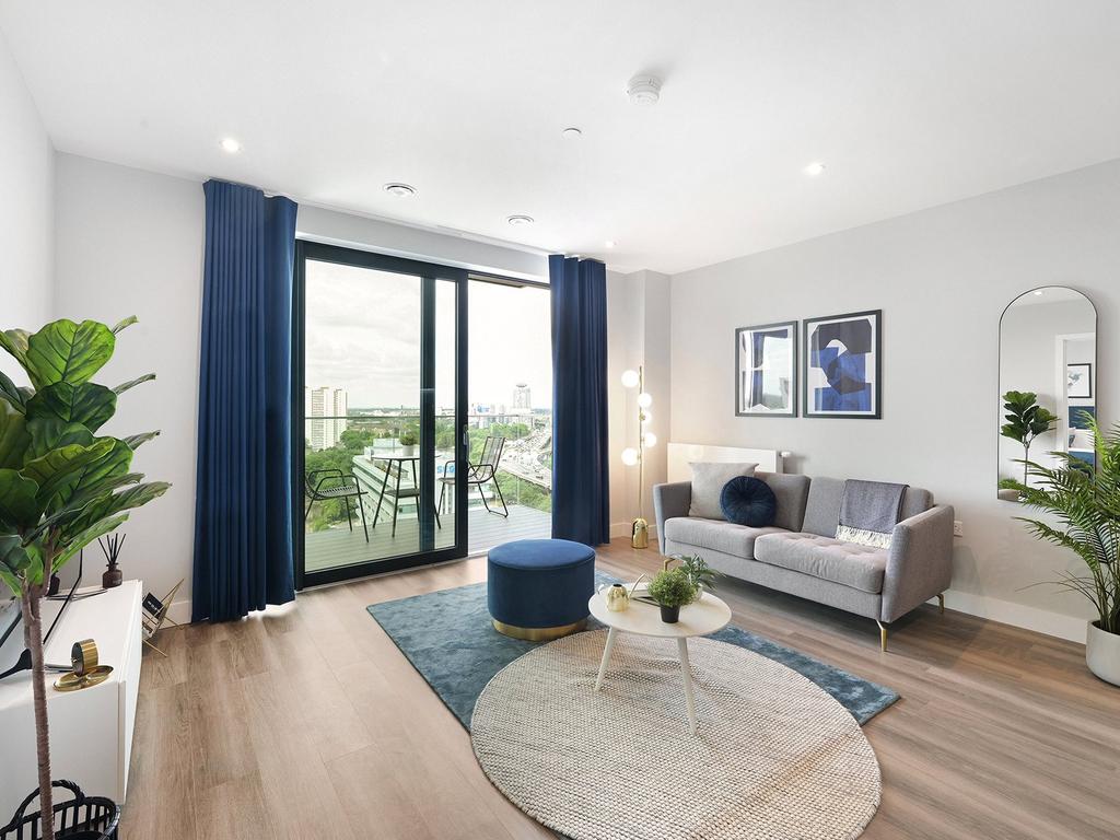 Kew Bridge, Thomas Layton Way, TW8 1 bed apartment - £1,746 pcm (£403 pw)