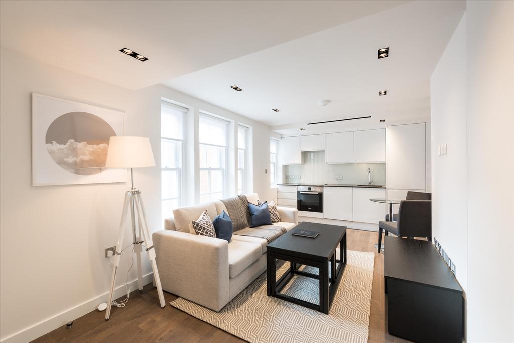 North Row, Mayfair, London, W1K 1 bed flat - £2,817 pcm (£650 pw)