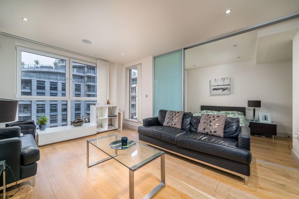 Octavia House, Imperial Wharf 1 bed apartment for sale - £550,000