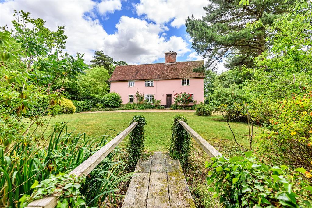 Syleham Road, Hoxne, Eye, Suffolk, IP21 6 bed detached house for sale ...