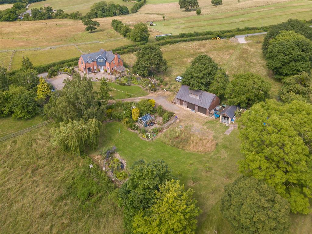 Birchwood Road, Suckley 4 bed detached house - £875,000