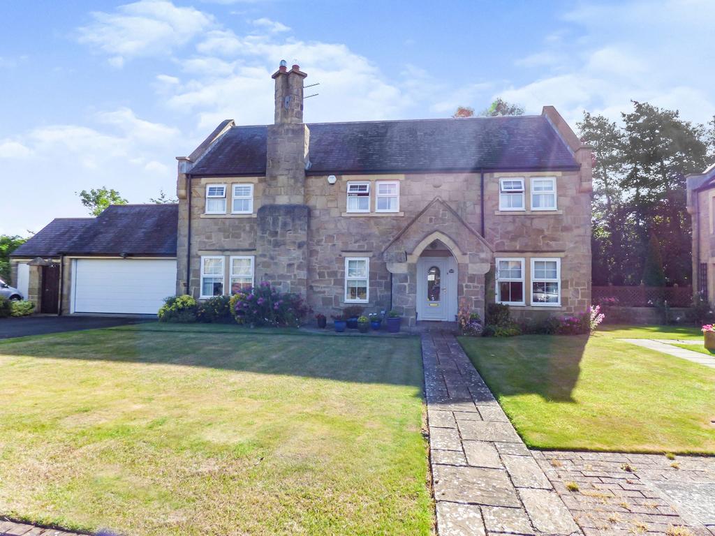 Green Close, Stannington, Morpeth... 4 bed detached house - £500,000