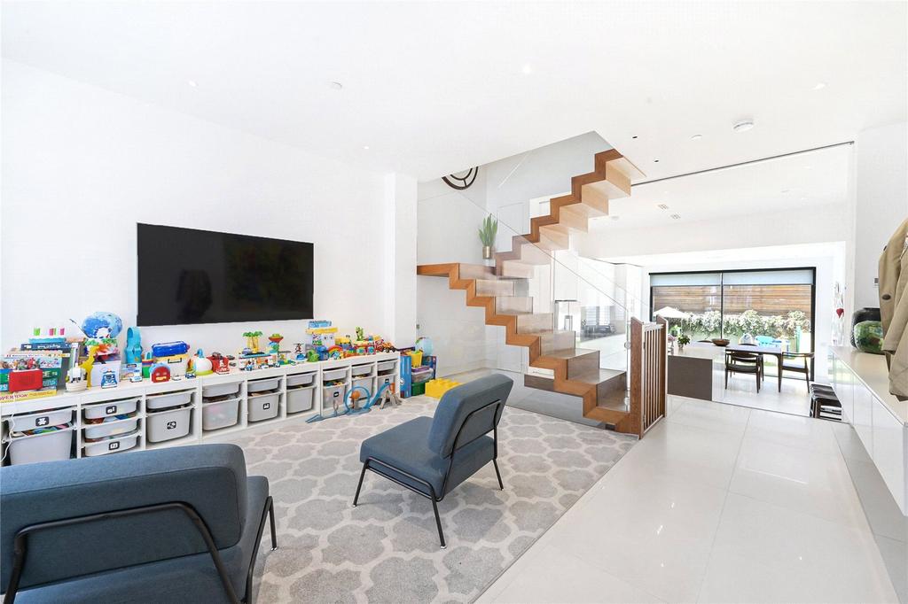 Stadium Street, Chelsea, London 5 bed terraced house - £13,000 pcm (£ ...