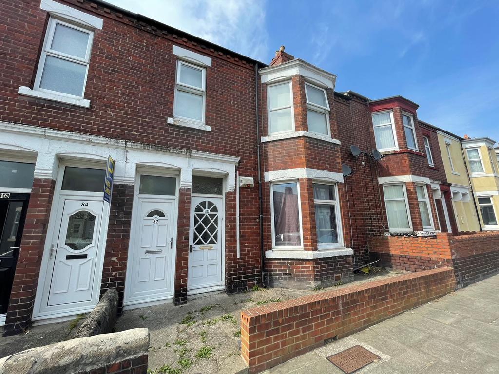 Gordon Road, West Harton, South... 3 bed flat - £60,000