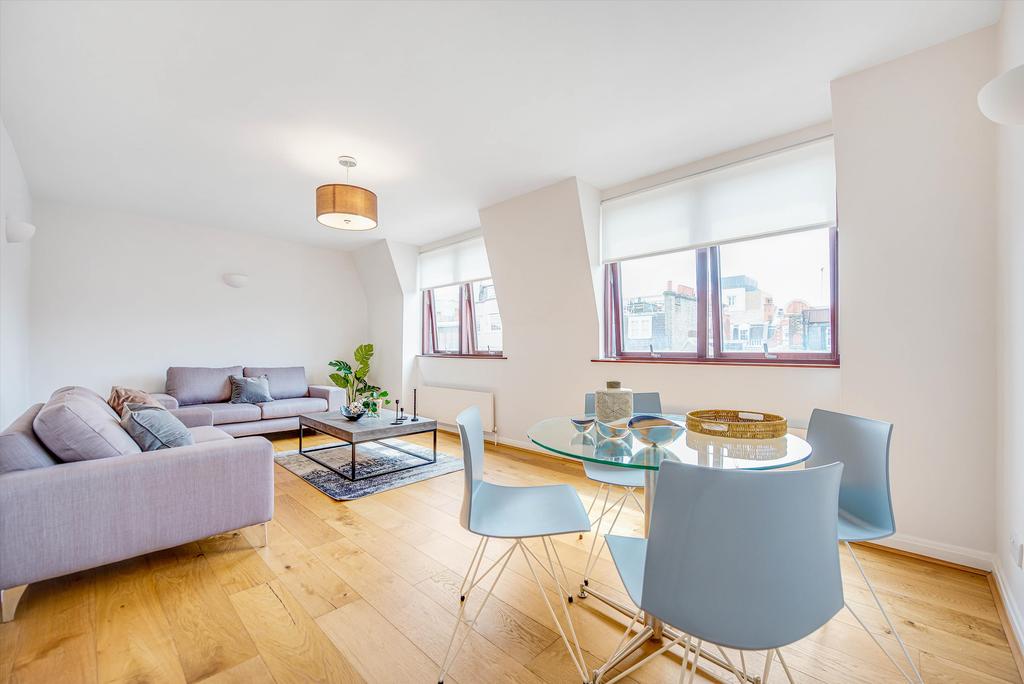 Bulstrode Street, Marylebone, London... 1 bed flat - £2,643 pcm (£610 pw)