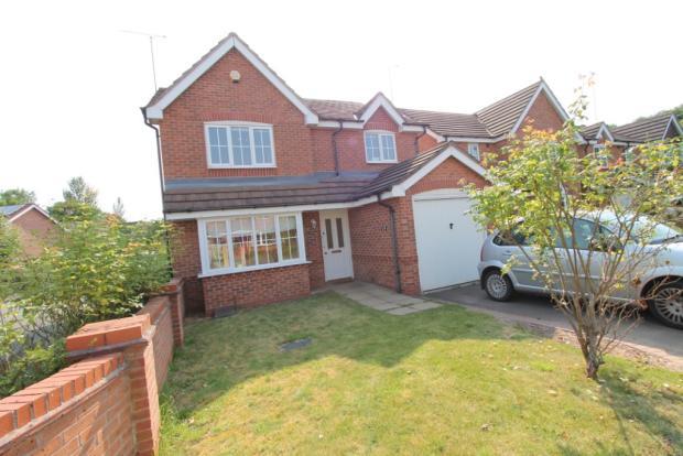 Wilmhurst Road, Warwick, CV34 3 bed detached house - £1,295 pcm (£299 pw)