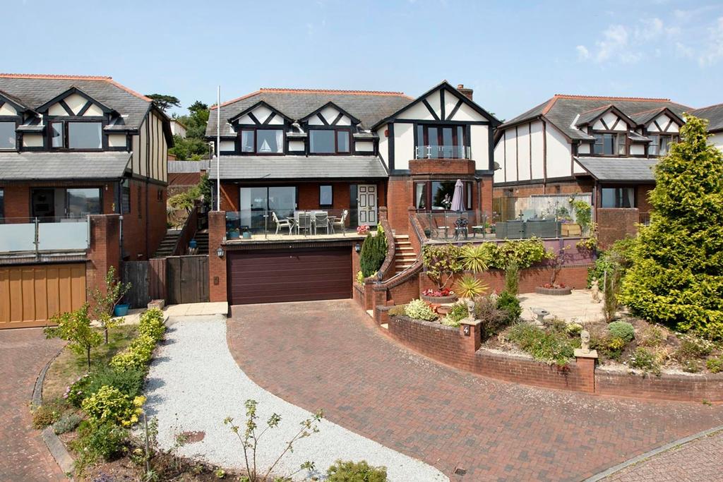 The Yannons, Teignmouth, TQ14 4 bed detached house for sale - £675,000