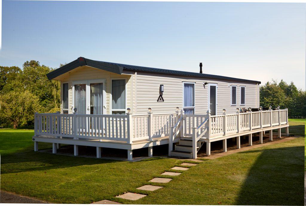 Heather View Leisure Park, Bishop... 2 bed static caravan - £69,995