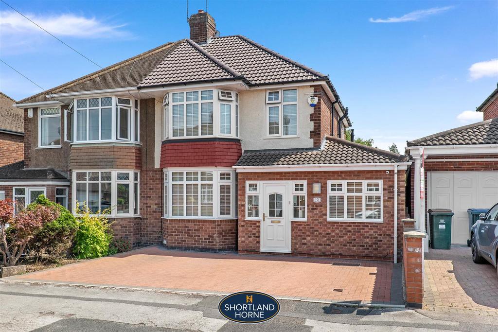 Dawlish Drive, Styvechale, Coventry 4 bed semi-detached house - £440,000