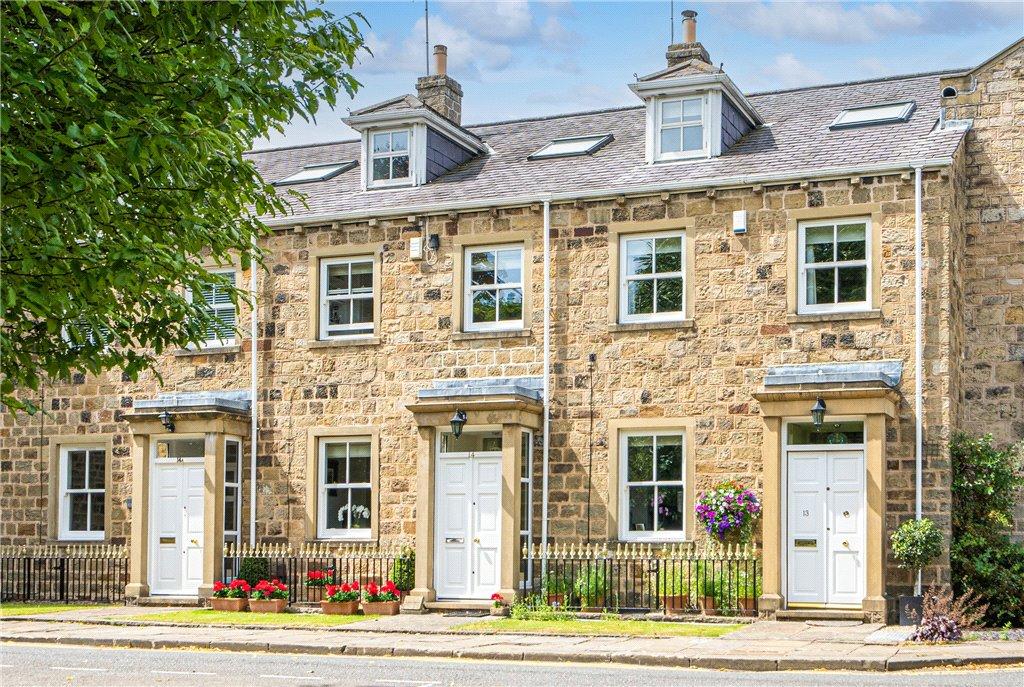 Church Square, Harrogate, North... 3 bed terraced house - £725,000