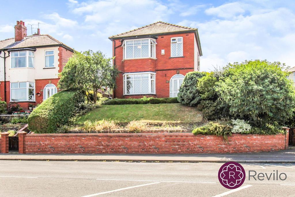 Whitworth Road, Rochdale, OL12 3 bed detached house - £235,000