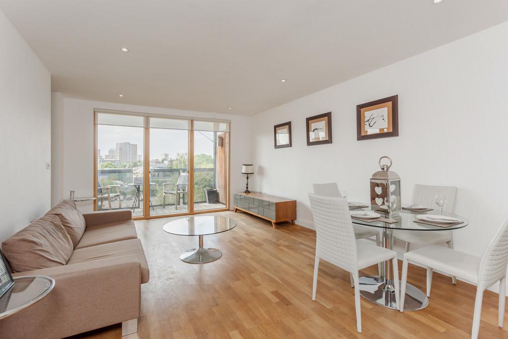 Island House, Three Mill Lane, London 1 bed apartment - £1,800 pcm (£ ...