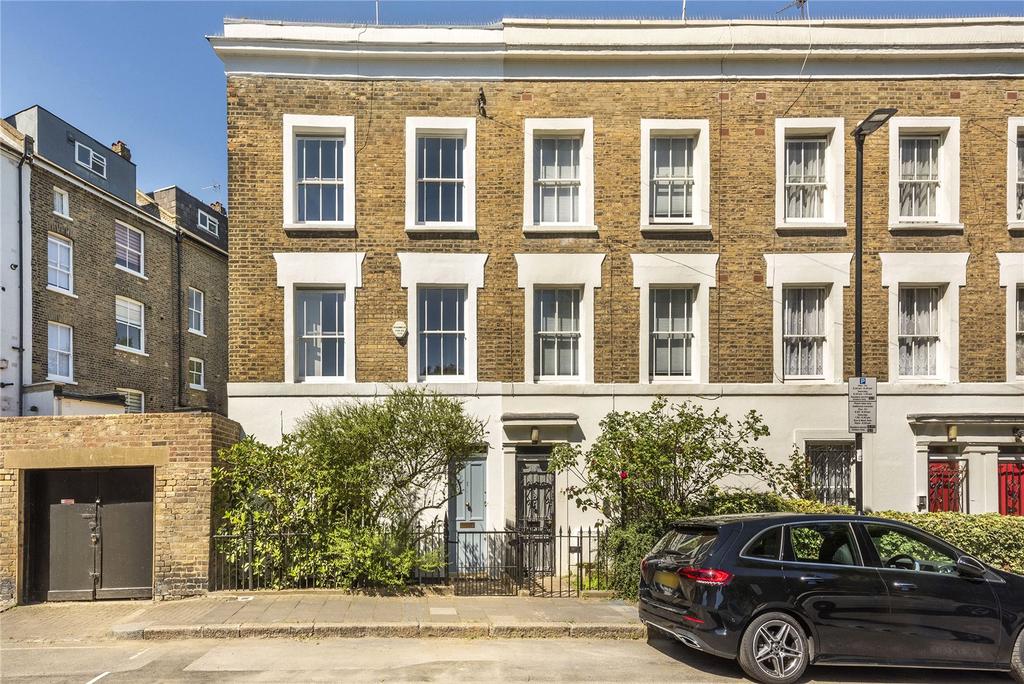 King Henry Street, Islington, London 3 bed end of terrace house - £ ...