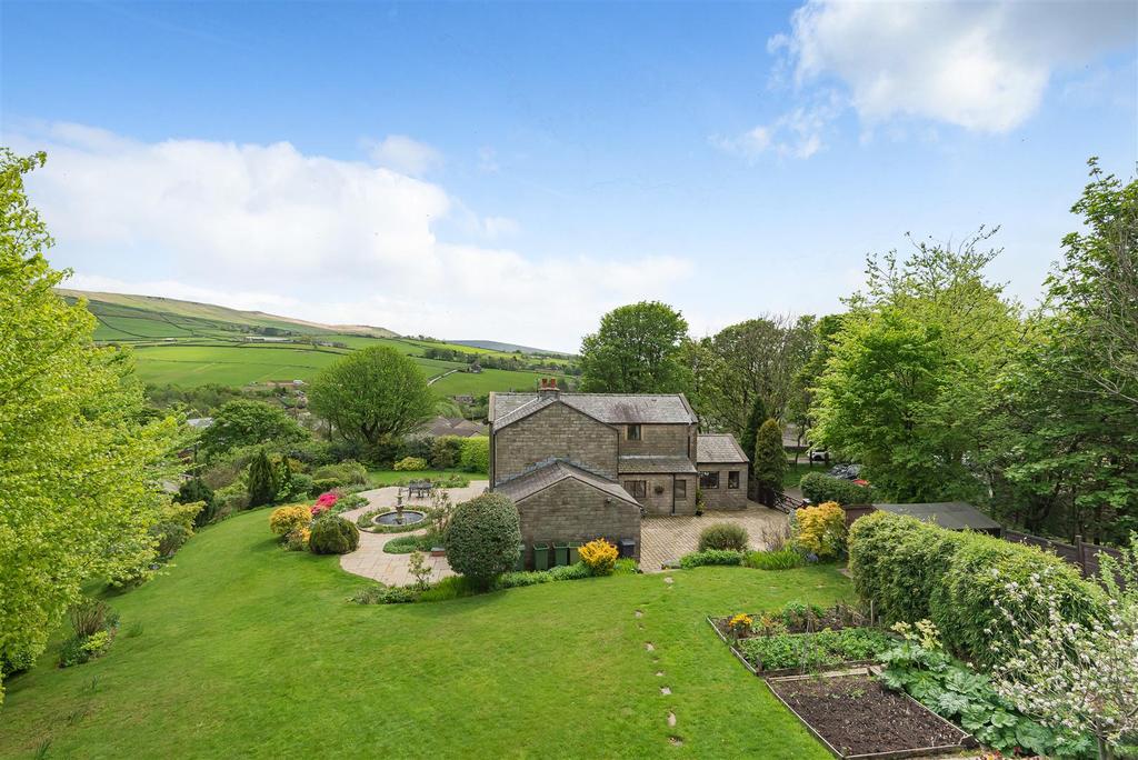 Kiln Butts, Harrop Green, Diggle... 3 bed detached house - £1,195,000