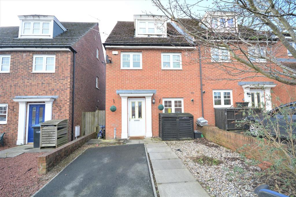 Bishops Court, St. Helen Auckland... 3 bed semi-detached house - £135,000