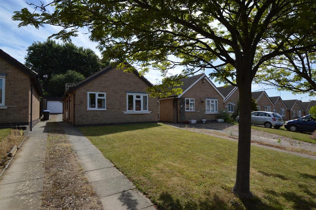 Fern Close, Thurnby, Leicester 2 bed detached bungalow - £235,000