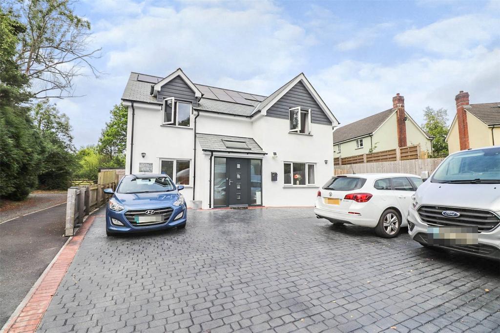 Halwill Junction, Beaworthy 4 bed detached house - £450,000