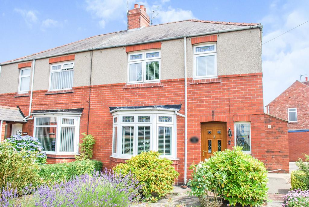 Stead Lane, Bedlington, Northumberland, NE22 5QY 3 bed semi-detached ...