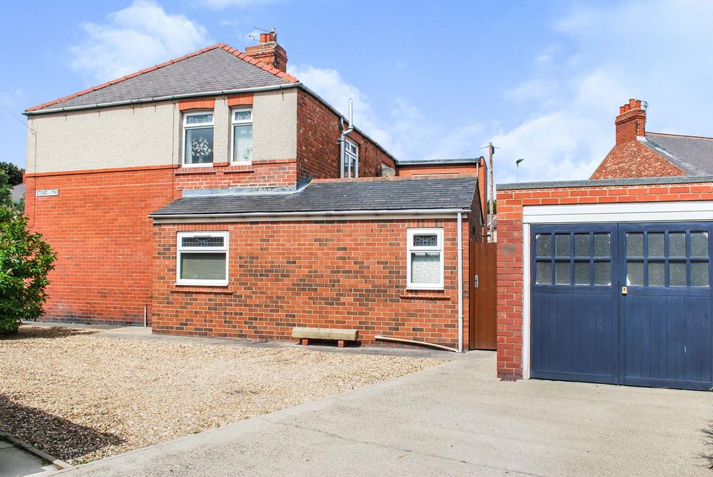Stead Lane, Bedlington, Northumberland, NE22 5QY 3 bed semi-detached ...