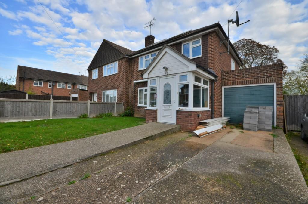 Ashwin Avenue, Copford, Colchester... 3 bed semi-detached house - £325,000