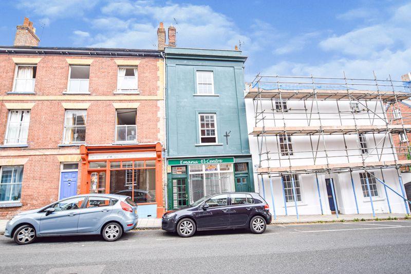 St. Davids Hill, Exeter 4 bed terraced house - £315,000