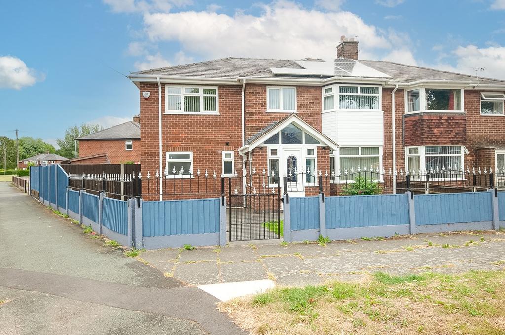 Poplars Avenue Warrington Wa2 4 Bed Semi Detached House For Sale £