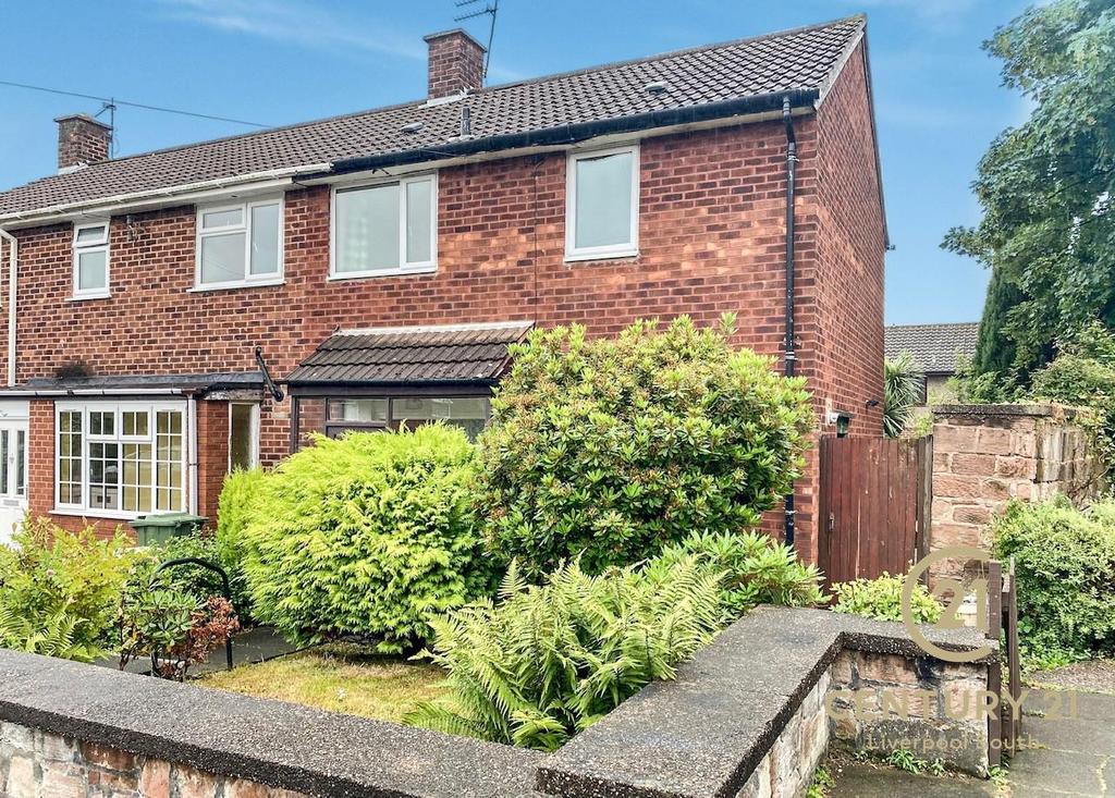 Churchfield Road, Liverpool, L25 2 bed end of terrace house - £125,000