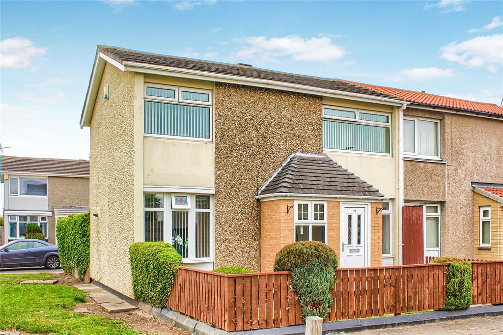 Sedgebrook Gardens, Netherfields 3 bed semi-detached house - £98,995
