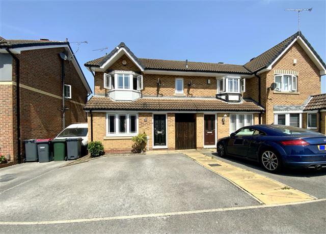 Lyminton Lane, Treeton, Rotherham, S60 5UG 2 bed end of terrace house ...