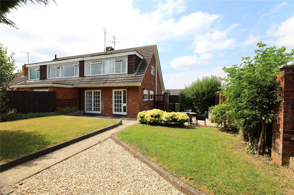 Springbank Road Cheltenham Gloucestershire Gl51 3 Bed Semi Detached
